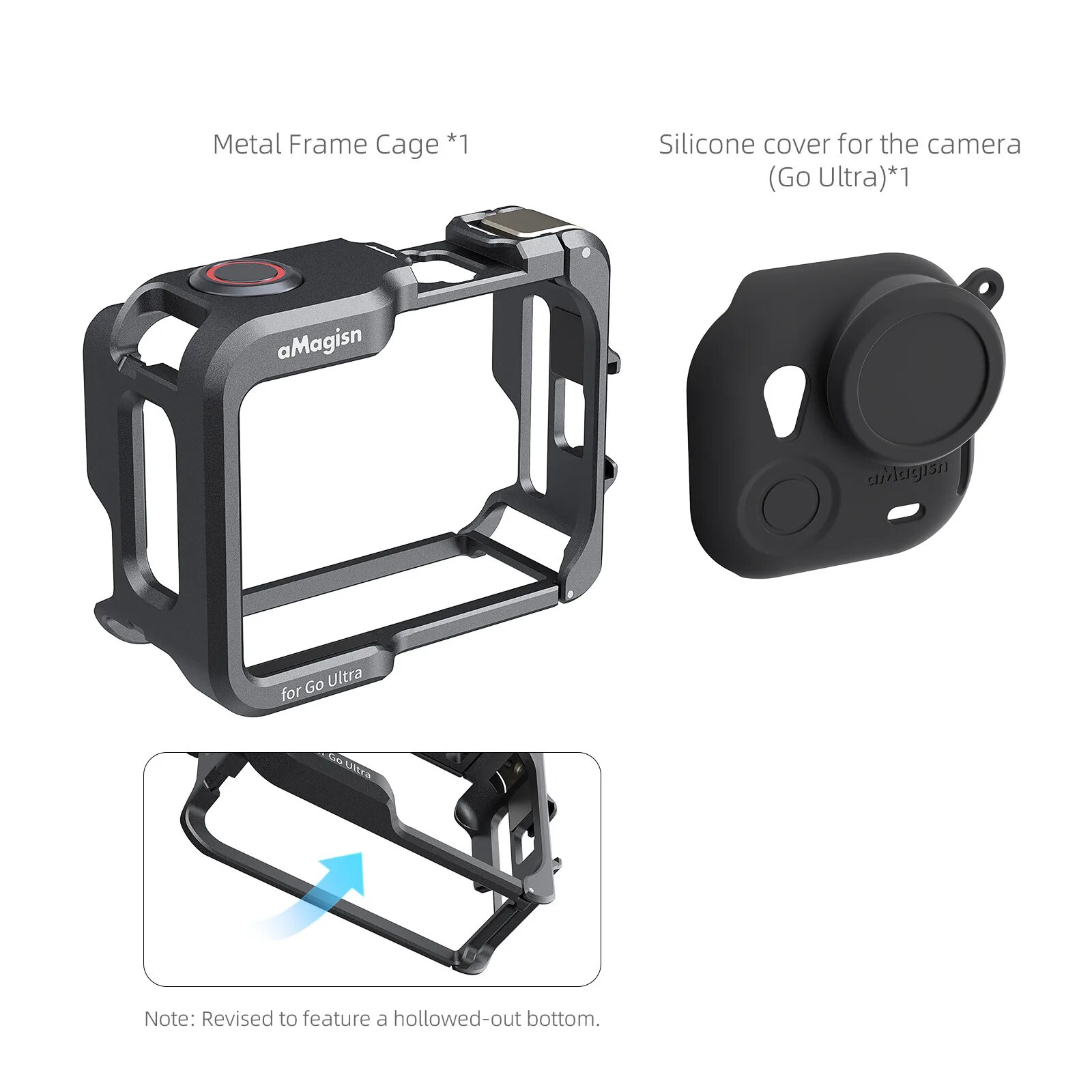 Силиконовый чехол aMagisn для Insta360 GO Ultra