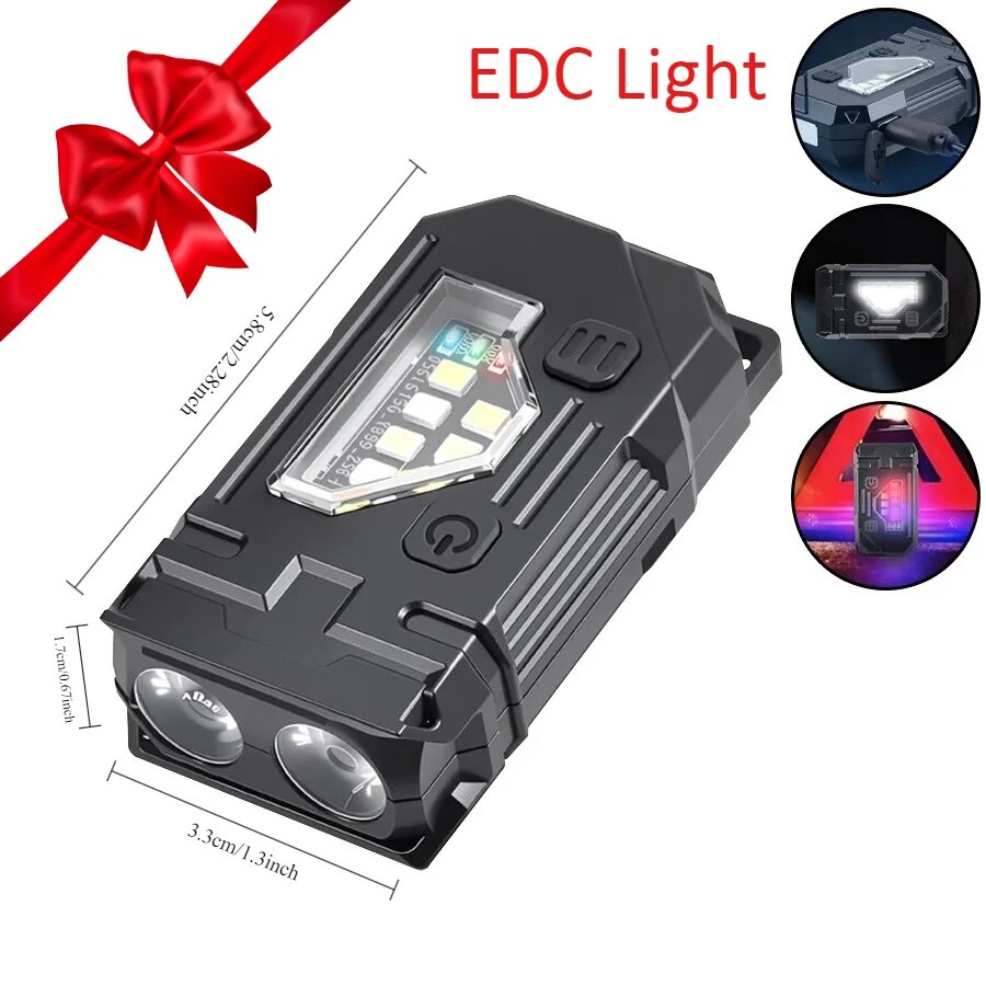 Фонарик EDC Light Mini gift light