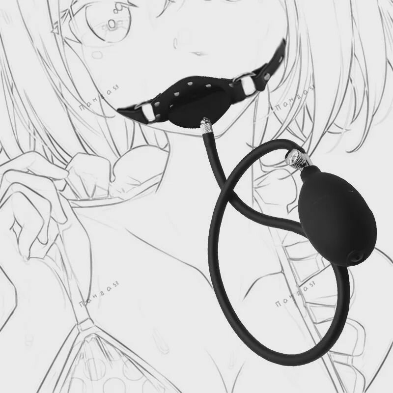 WJKuku, Acqksai2, Эротические игрушки, Надувной кляп, Ролевая игра