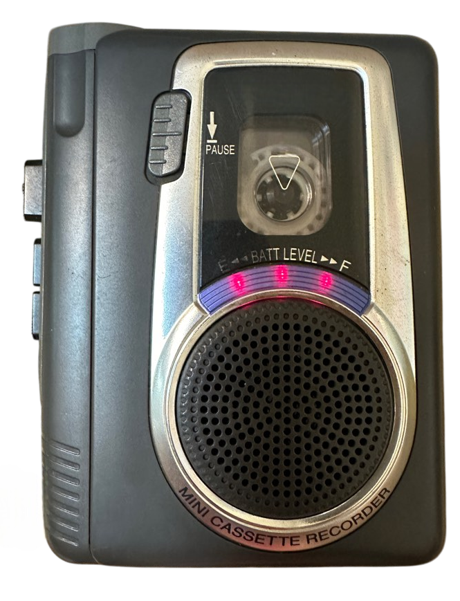 RQ-L10 Кассетный диктофон. Товар уцененный