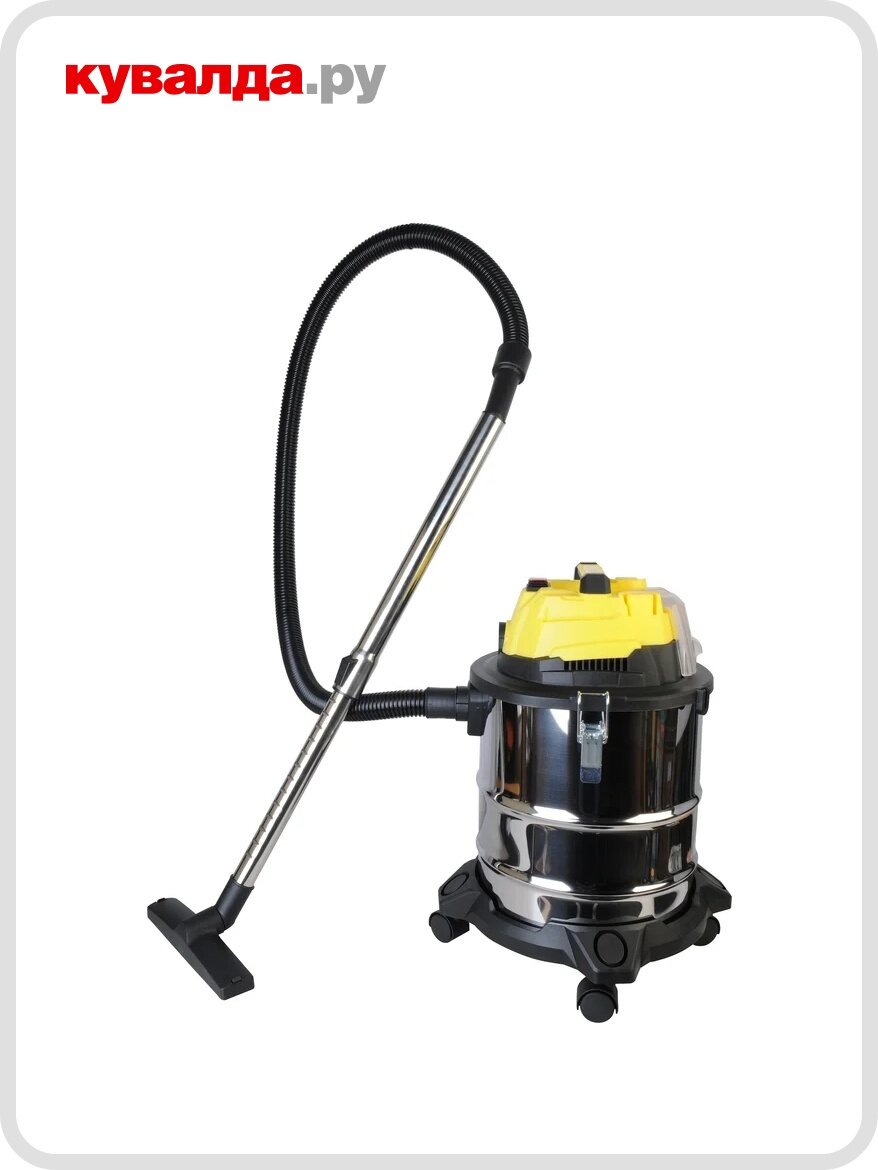 Пылесос аккумуляторный HANSKONNER HBVC1820 без акб и з/у