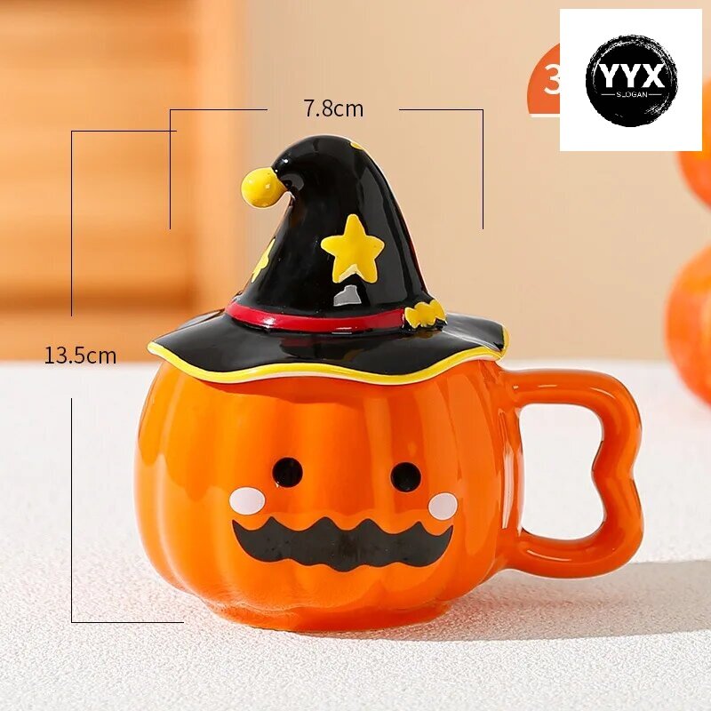 Керамическая кружка-тыква Керамическая кружка-тыква Керамическая кружка-тыква
