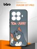 Чехол на Xiaomi 15T Pro, Сяоми 15Т Про, силиконовый, накладка, с рисунком
