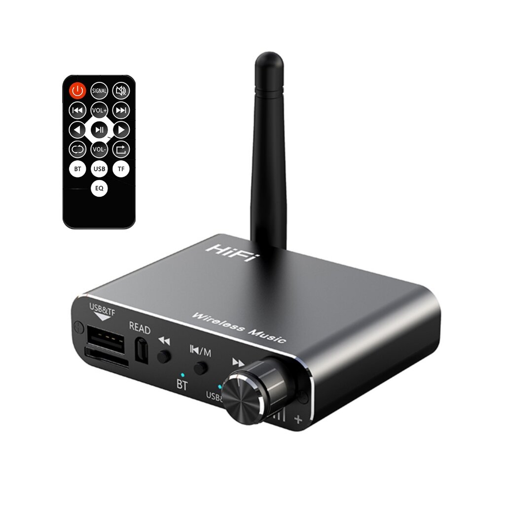 Новый мини-адаптер аудиоприемника Bluetooth 5.4 для автомобиля/дома