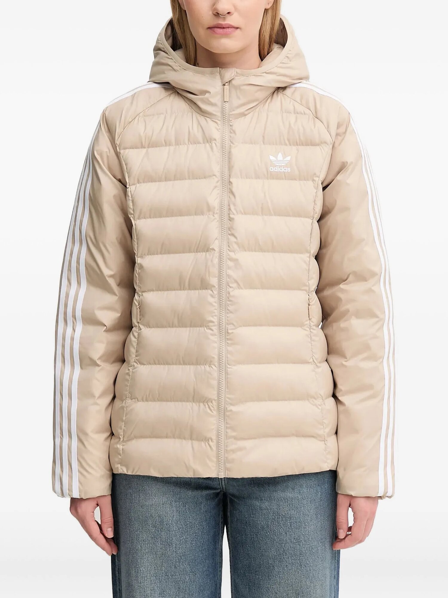 Куртка adidas Adicolor, размер 4 UK, разноцветный