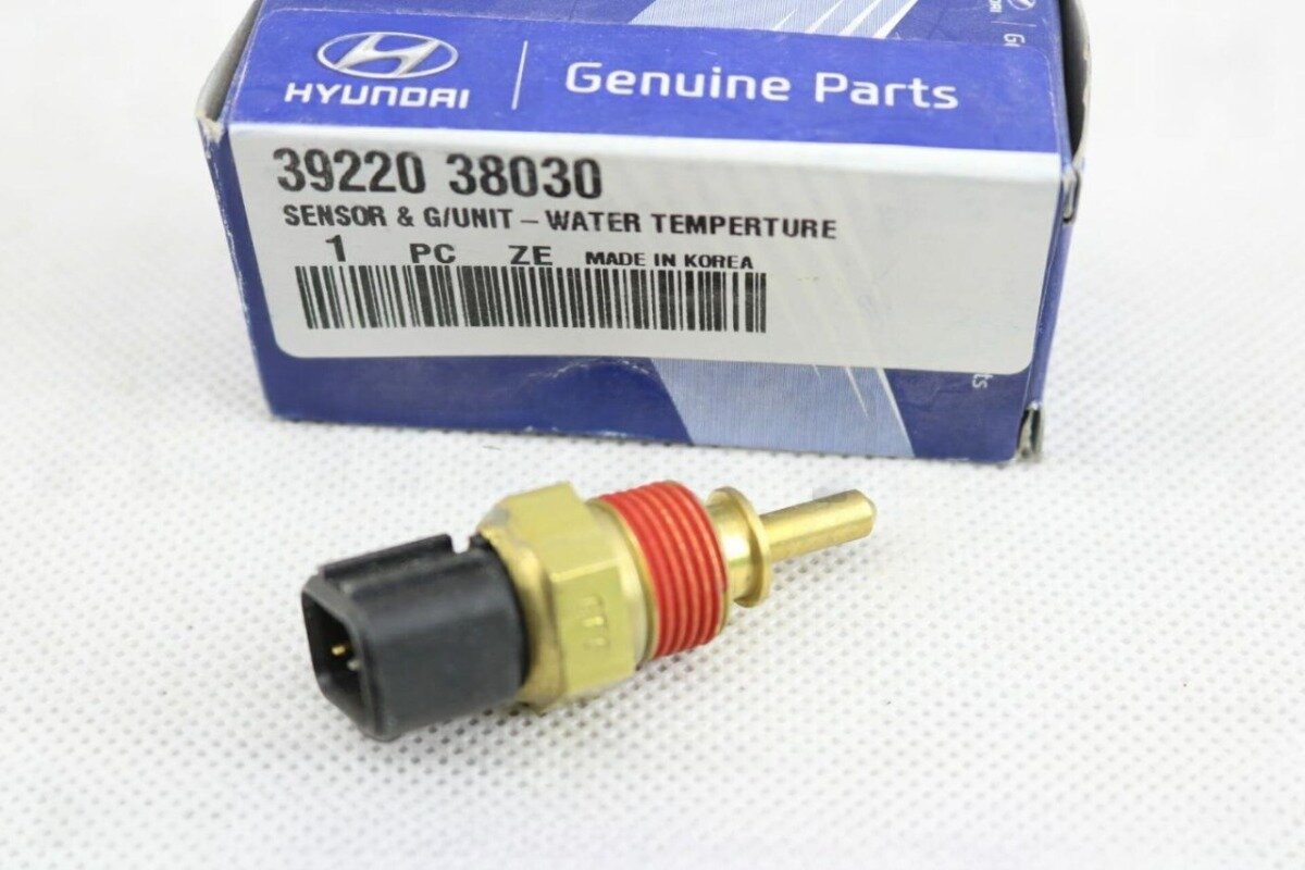 Датчик температуры Solaris 10-/Tucson 04-/Rio 11-/Sportage 04- Hyundai-KIA арт. 3922038030