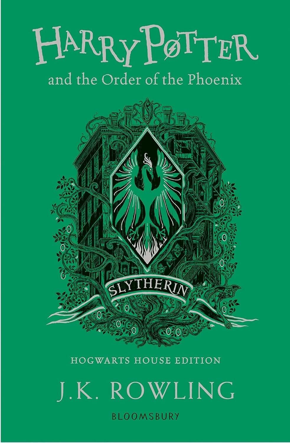 Joanne Rowling. Harry Potter and the Order of the Phoenix - Slytherin Edition J.K. Rowling Гарри Поттер и Орден Феникса - Слизерин Д. К. Роулинг /