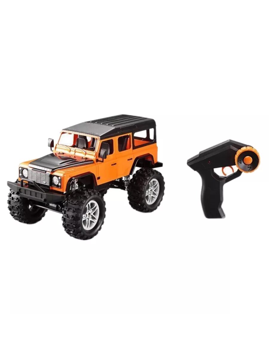 Радиоуправляемый краулер Double Eagle E327-003 Land Rover, 4WD, влагозащищенный, оранжевый