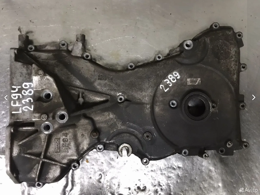 Передняя крышка двс LF L8 1.8-2.0 16V Duratec-HE Mazda 3 5 6