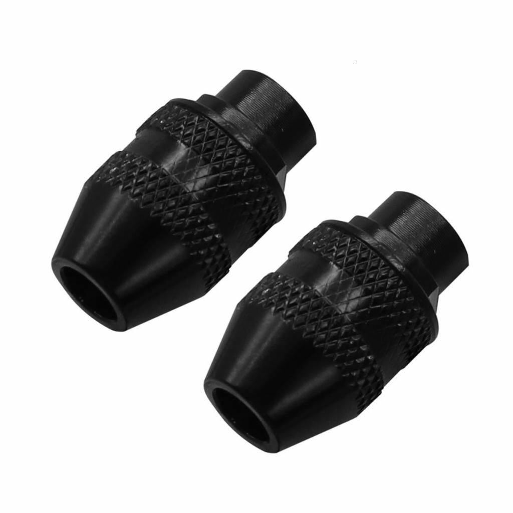 Многофункциональный бесключевой патрон для дрели 0.4-3.2 мм для ротационного инструмента M7x0.75 мм