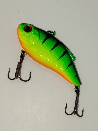 Воблер Calibra Zip Baits, раттлин для хищника, 50 мм 7 гр, тонущий