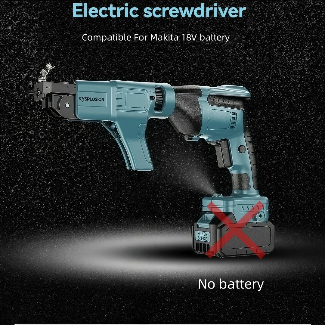 Бесщеточный автоматический цепной шуруповерт Makita 18V