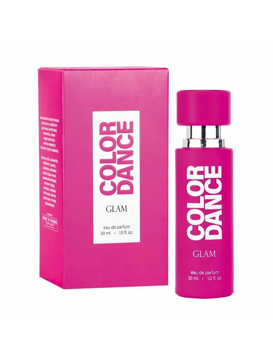 Парфюмерная вода Today Parfum Color Dance GLAM 30ml (аромат VS Bombshell) для женщин