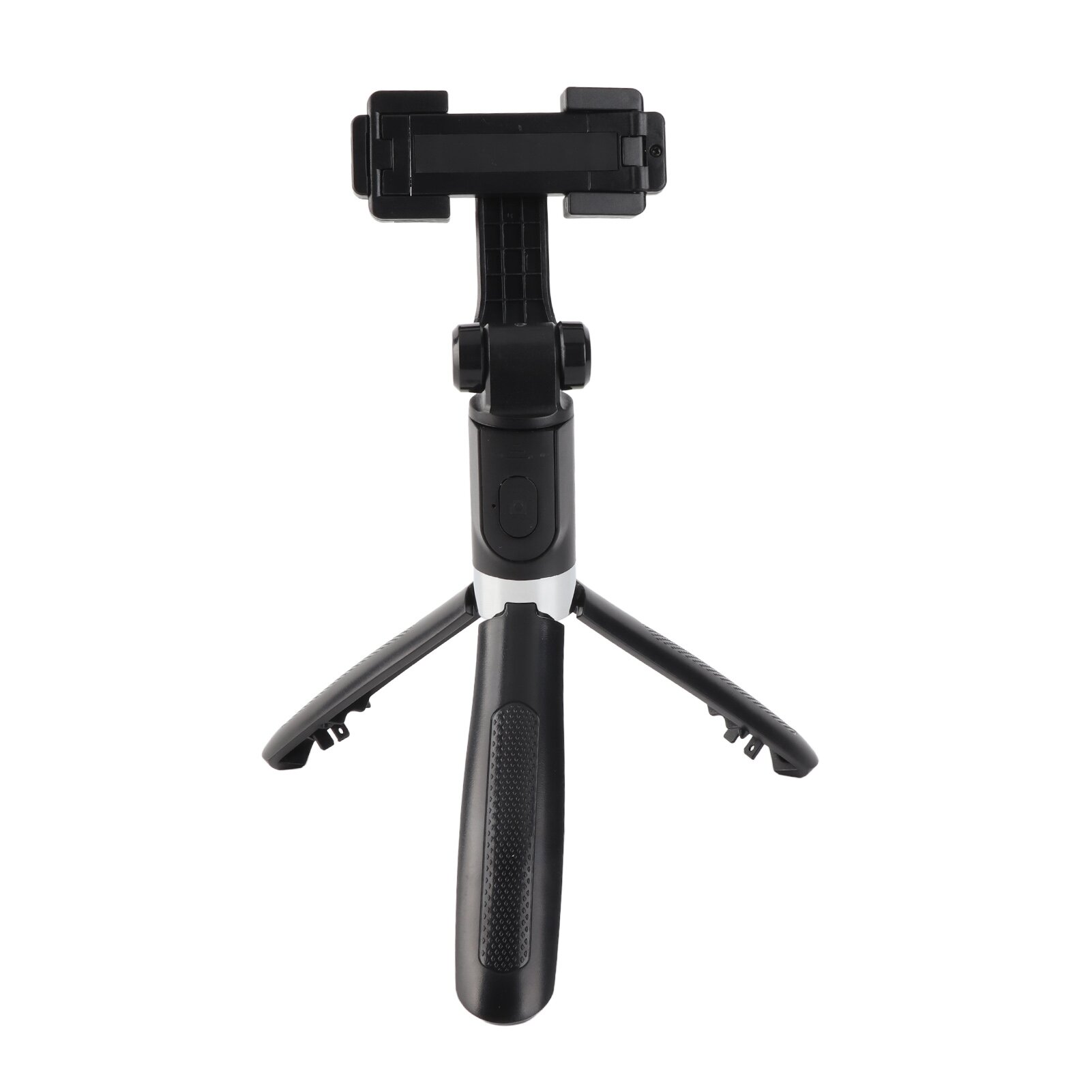 Портативная селфи-палка для смартфона, 27,5 дюймов, с регулировкой по горизонтали на 360°, складная.