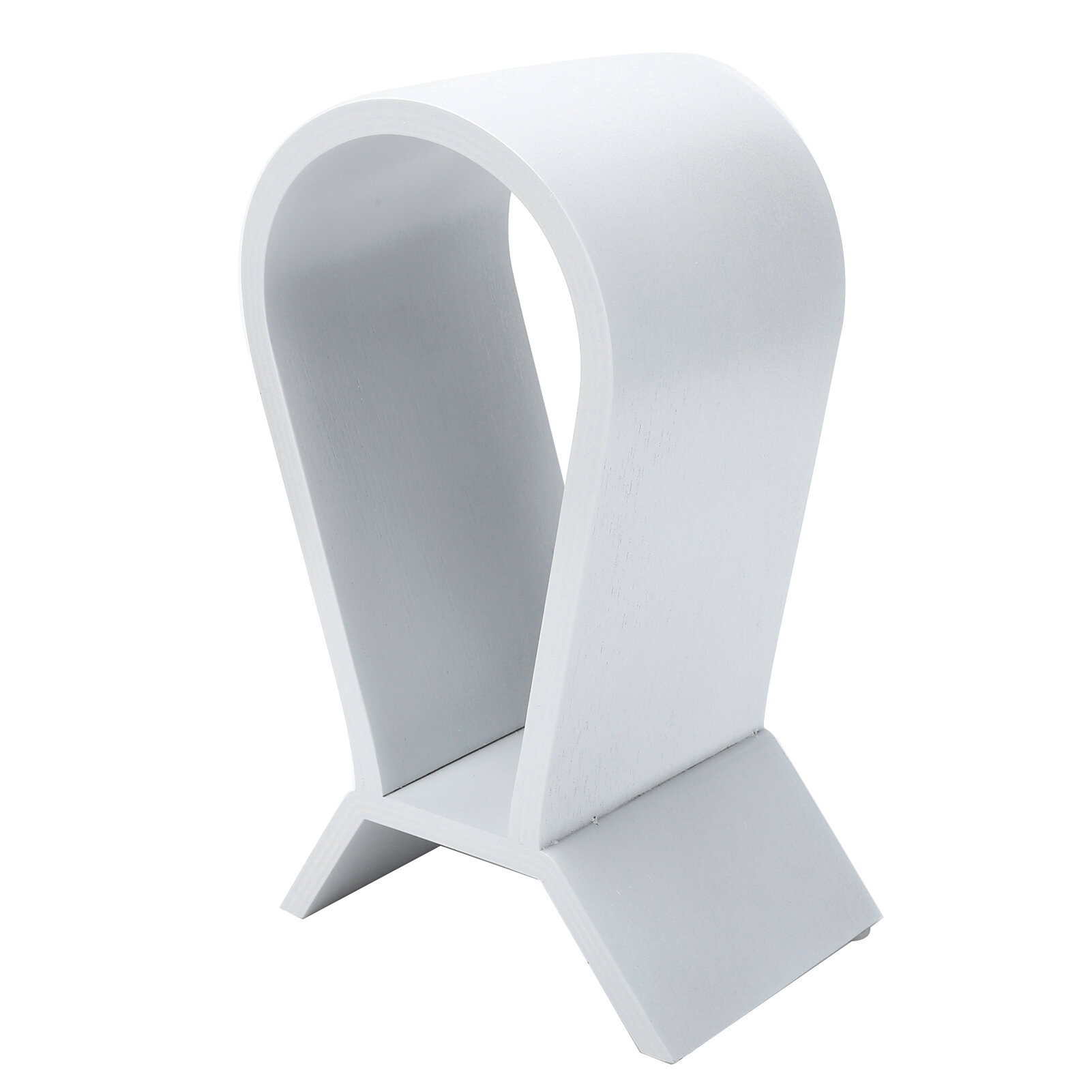 Держатель наушников Встроенная Изогнутая Подставка для дисплея для Хранения Bluetooth-Гарнитуры AccessoryWhite