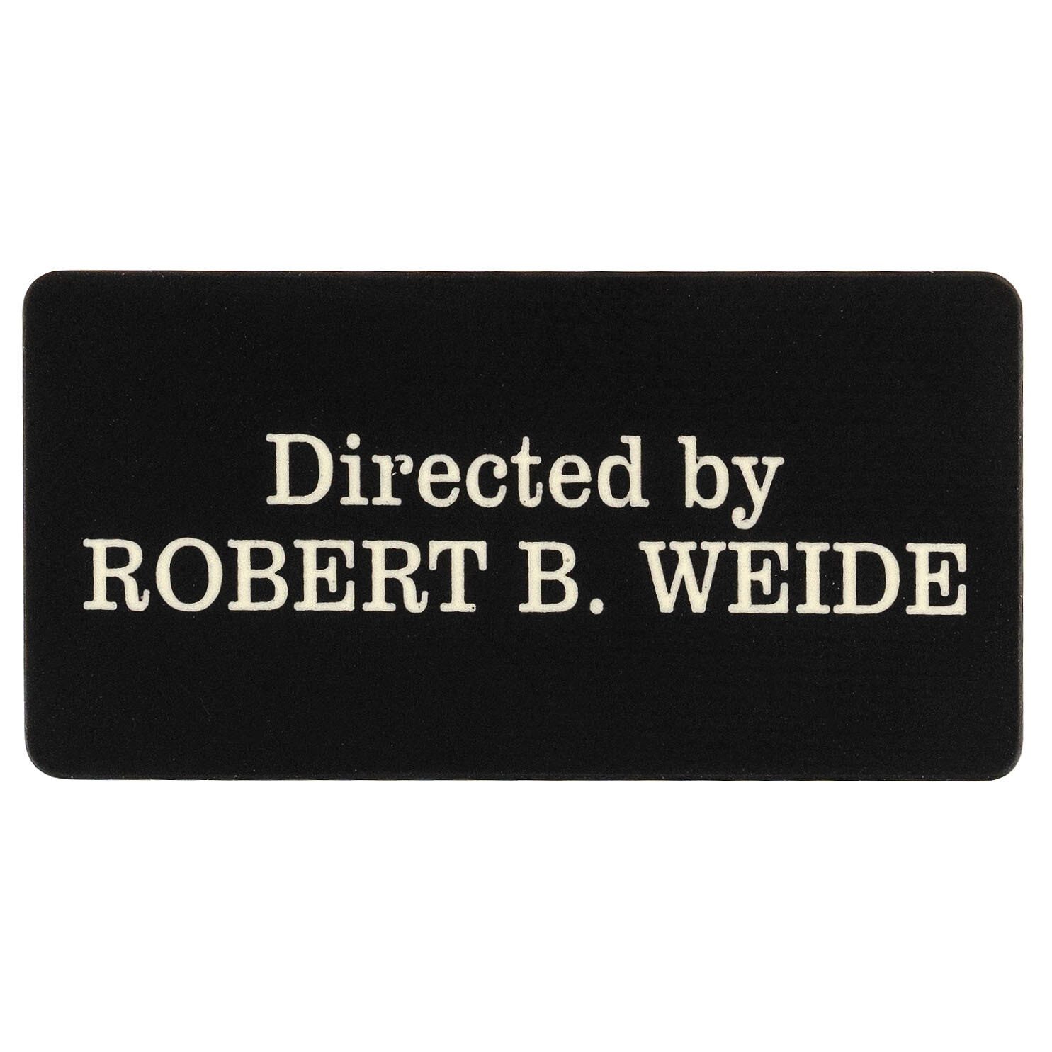 Патч "Robert B. Weide", Stabwoodstone