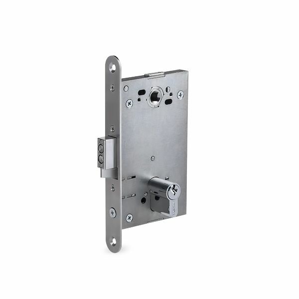 PERCo-LB85.4 Замок врезной электромеханический
