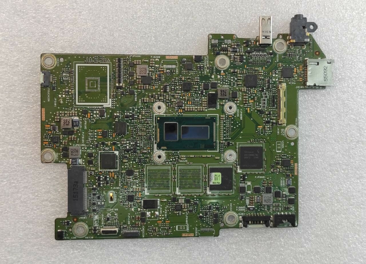 Материнская плата Asus T300CHI донор компонентов