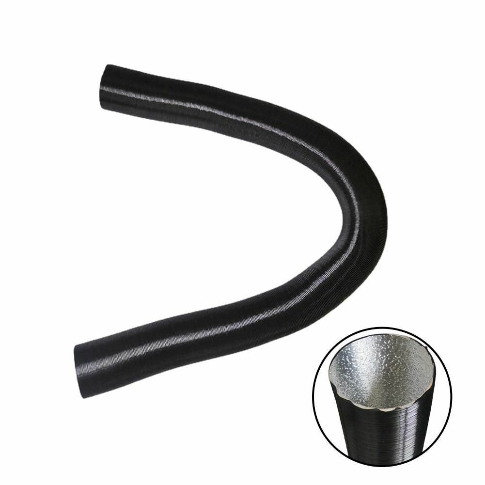 Воздуховод ( гофра, патрубок, выход воздуха ) горячего воздушного отопителя (сухого фена) 60мм