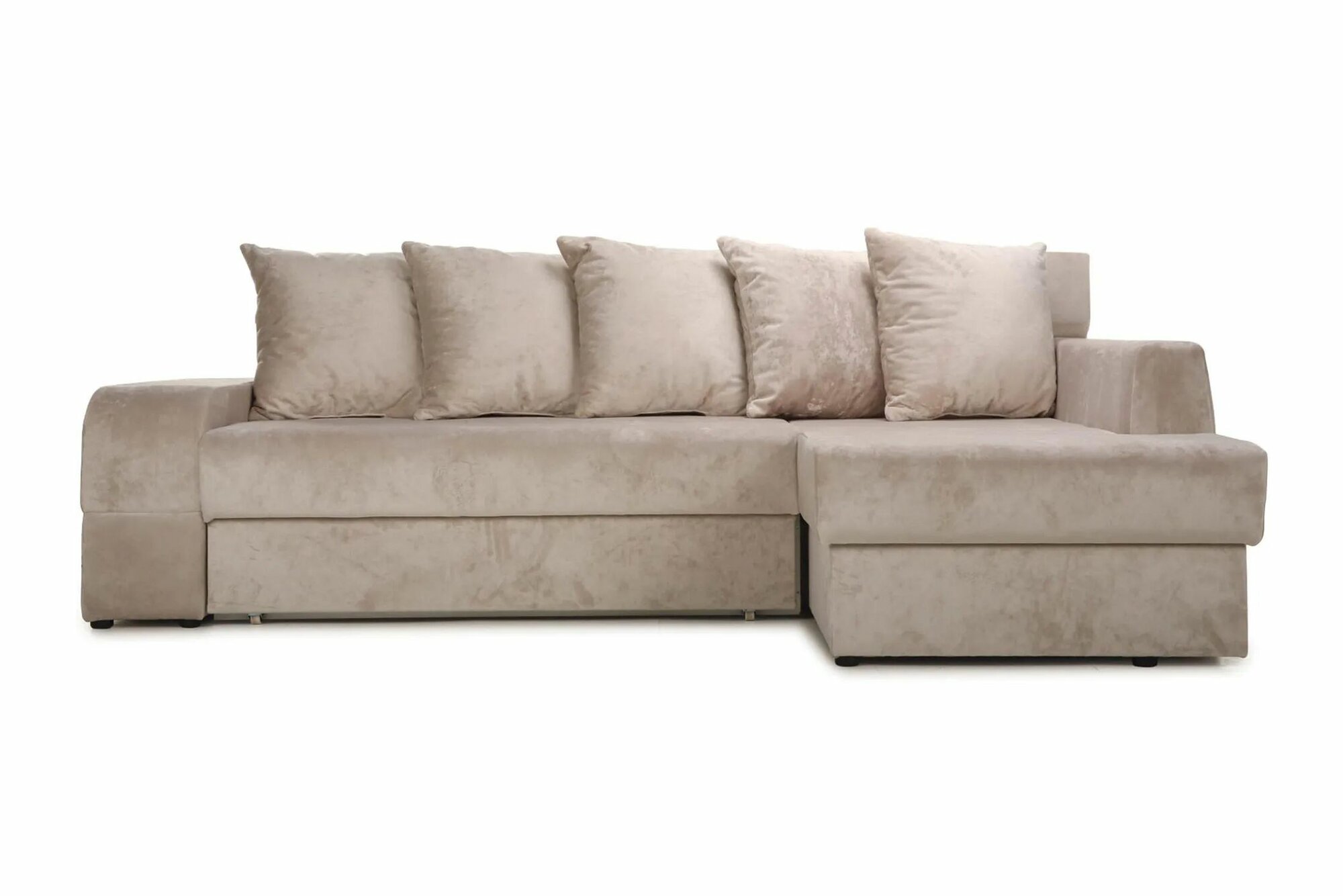 Диван угловой Марго, бежевый