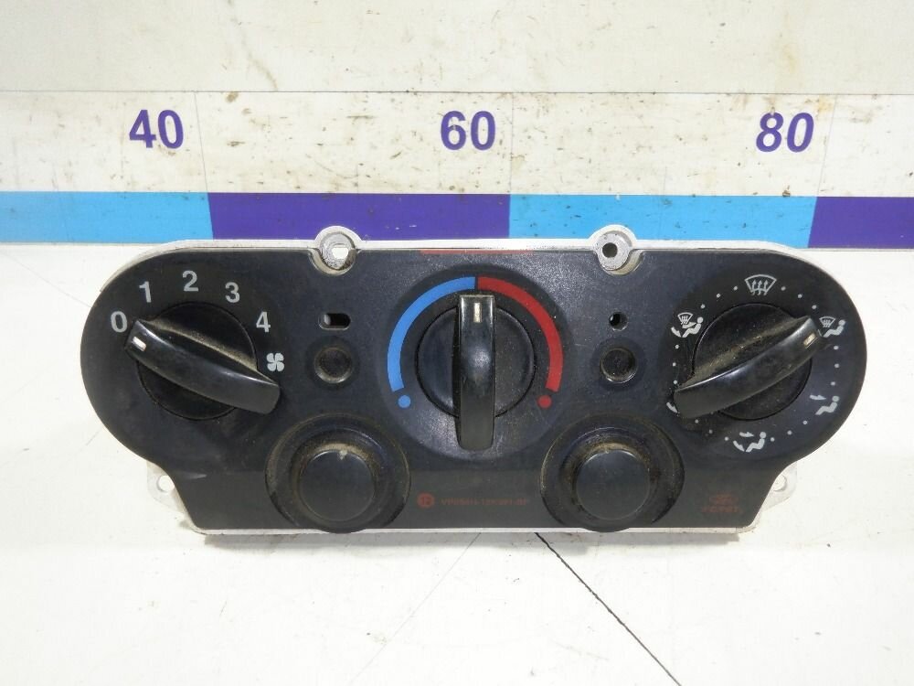 Блок управления отопителем Ford Fusion 2S6H18K391BF