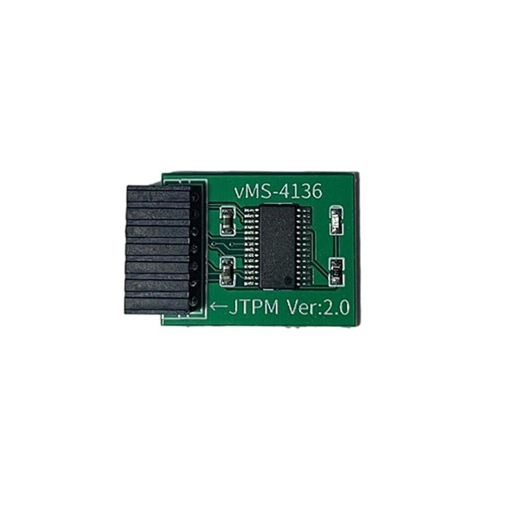 TPM2.0 Security Module 14Pin Computer Connection Adapter Supporting TPM2.0 for 590 B560 H510 Z490 B460 H410 Z390 Z370