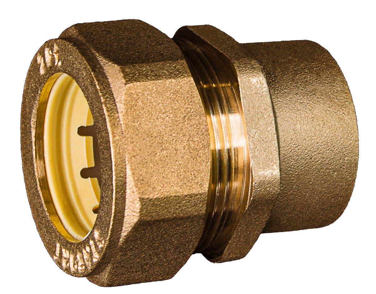 Соединение (муфта) труба-внутренняя резьба (мама) 20-3/4