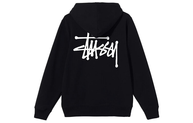 Толстовка Stussy, размер L, , черный