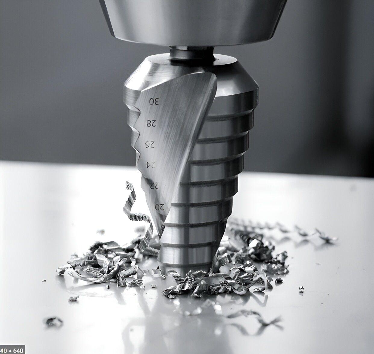 Ступенчатое сверло (набор) 3пред. 4-32мм/4-20мм/4-12мм в блистере