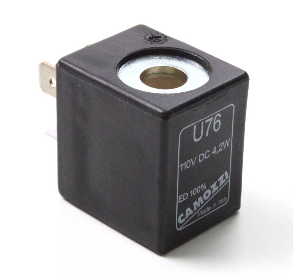 U76 DC 110V, Катушка соленоид, Camozzi