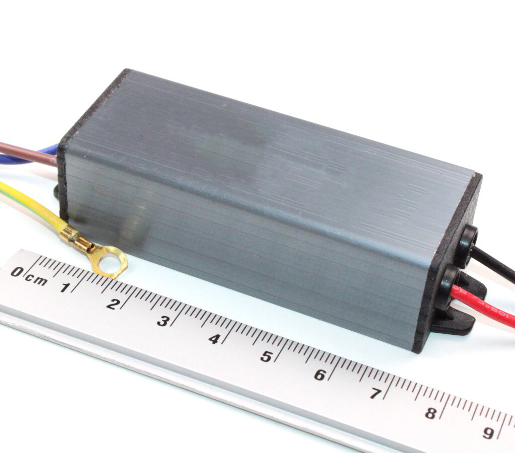 22-38VDC, 900mA, вх.100-240VAC, IP65 DFL-30W-XY1830C (для прожекторов), Драйвер тока