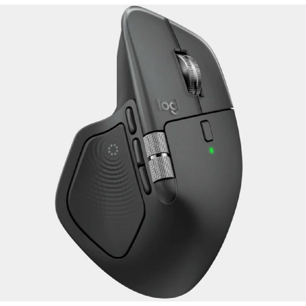 Logitech Беспроводная Мышь MX Master 4 (910-007562) 8 кнопки 8000 dpi