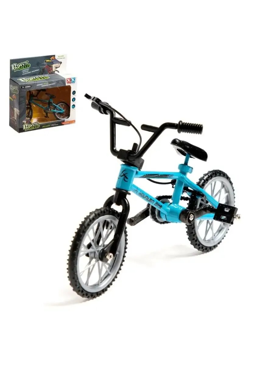 Фингербайк BMX металлический, цвет микс