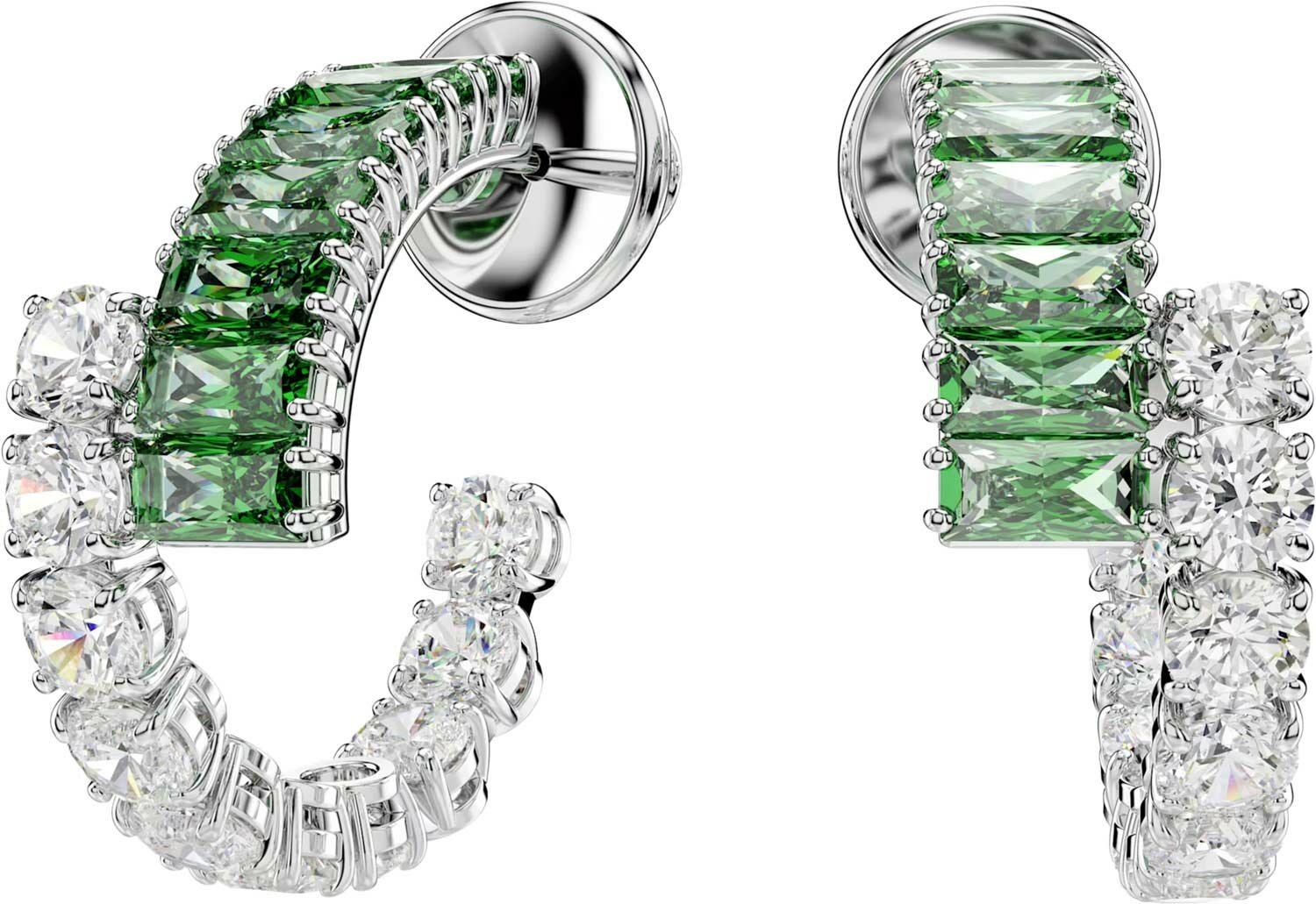 Серьги, кристаллы Swarovski