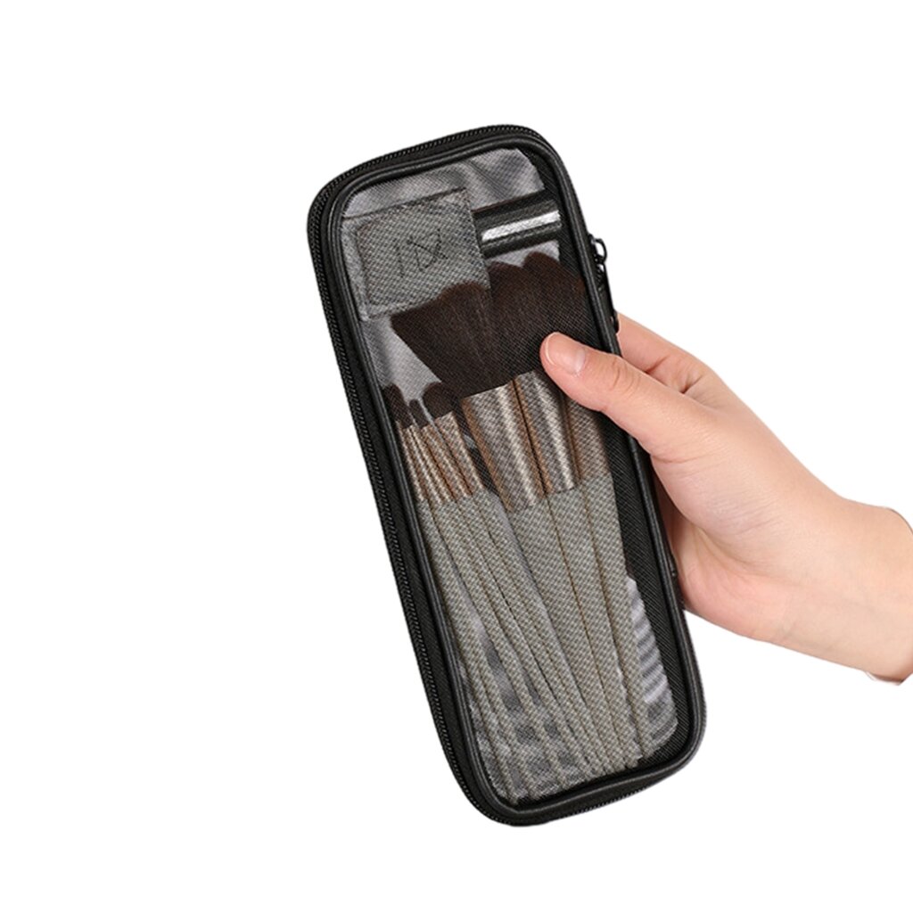 Портативный чехол для кистей макияжа