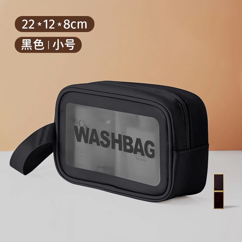 Дорожная косметичка для мужчин в командировках, водонепроницаемая сумка для хранения для купания и плавания, сумка для