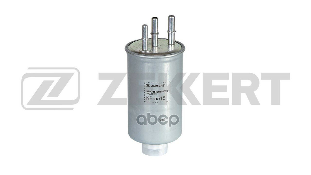 Фильтр топл. Renault Duster 11- Logan 06- Dacia Logan 05- Duster 10- (Дизель) Zekkert арт. kf-5515