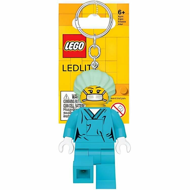 LEGO Surgeon Светящийся Брелок Конструкторы 1 KE178