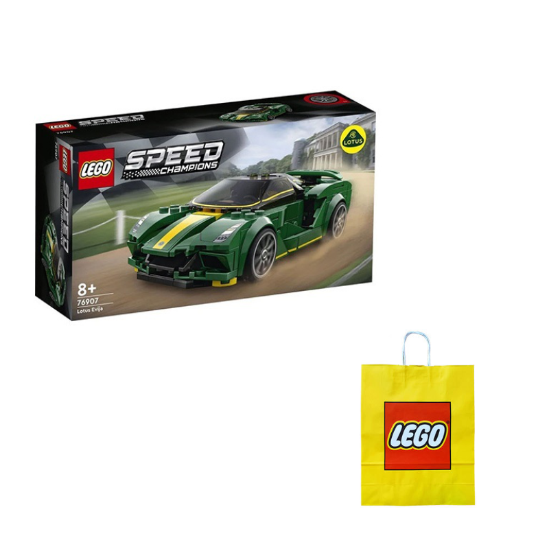 LEGO Super Racing Collection Lotus Evija Набор Конструктор 247 шт. 76907