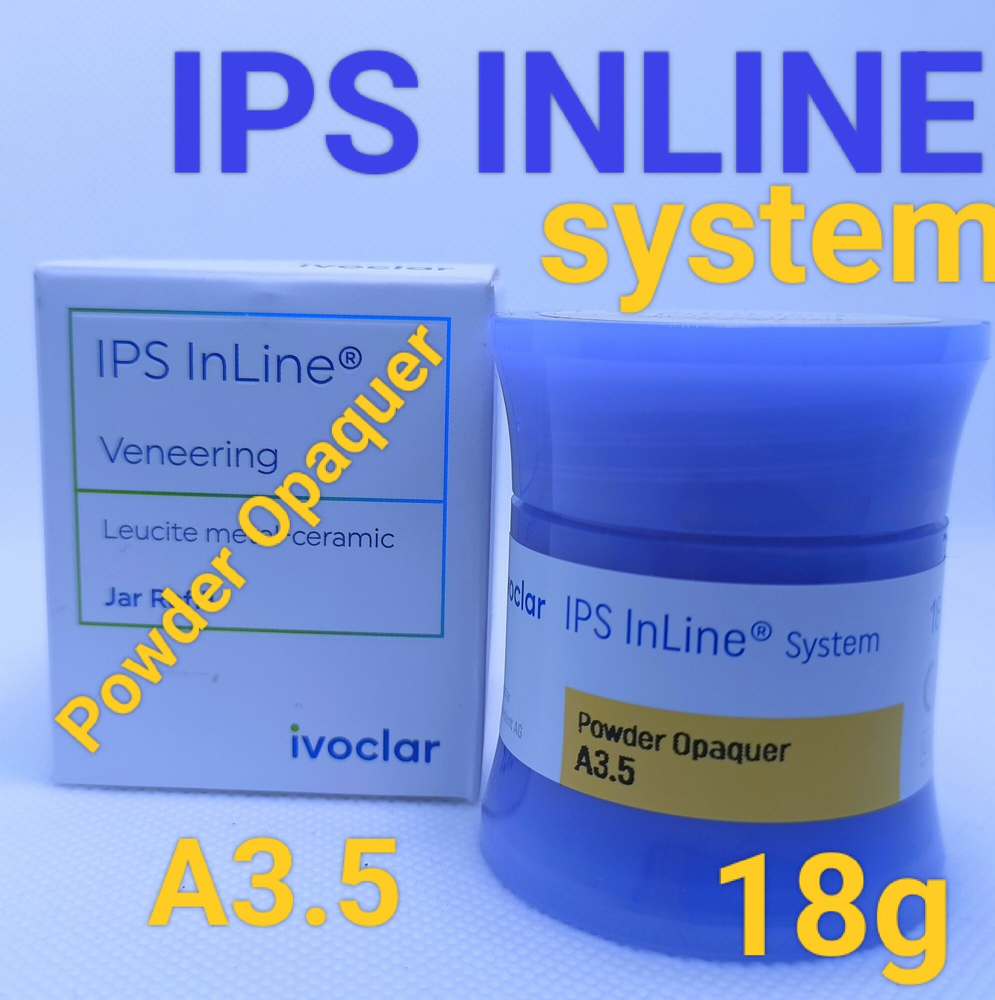 IPS InLine системный порошковый опак (A3.5, 18 г)