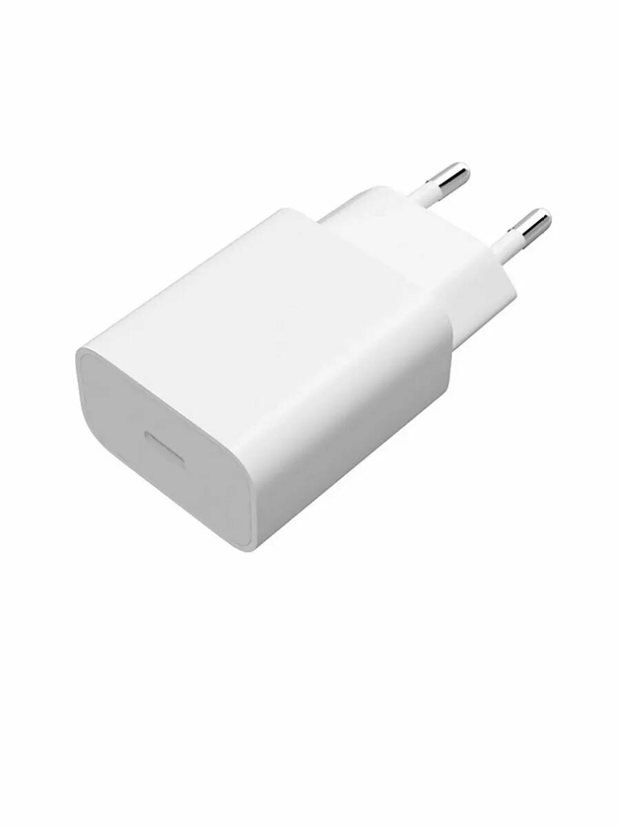 Сетевое зарядное устройство Xiaomi Mi 20W charger EU (Type-C), белый
