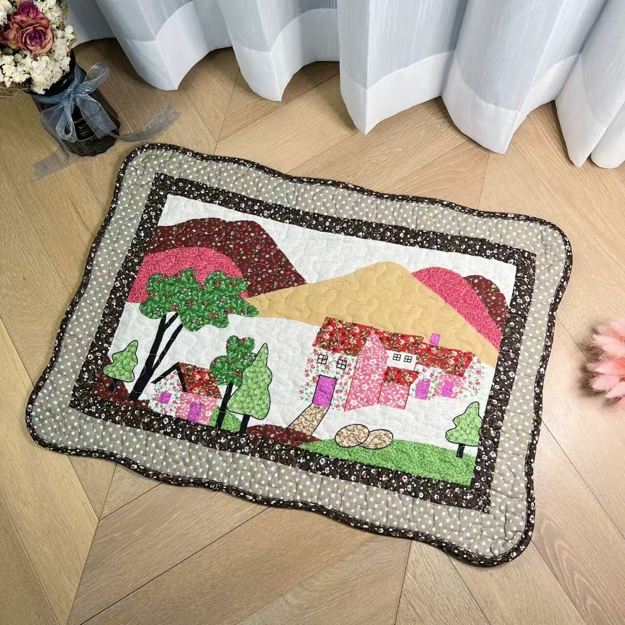Многофункциональный ретро - ковер (60cm x 40cm)
