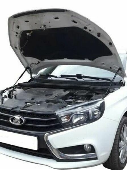 Газовые Упоры капота для автомобиля Веста