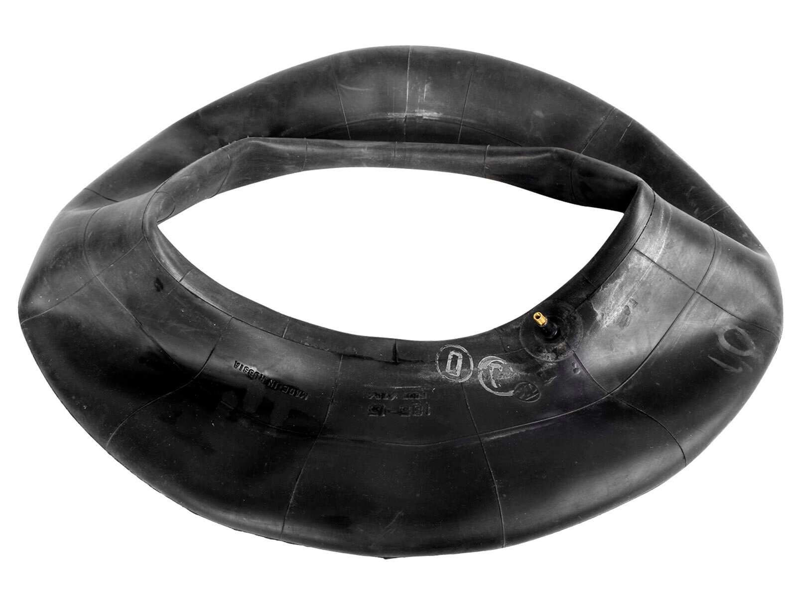 Камера МТЗ-80/82 Я-430, переднего колеса, 11.2x20, для тракторов, черная, 1 шт