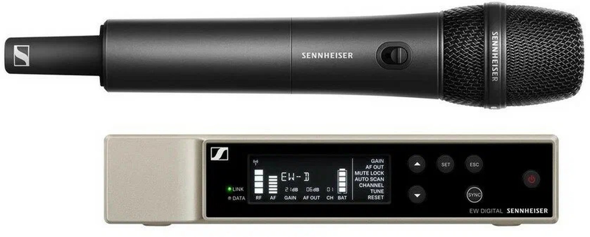 EW-D 835-S SET (Q1-6) Радиосистема с ручным передатчиком, 470.2-526 МГц, Sennheiser