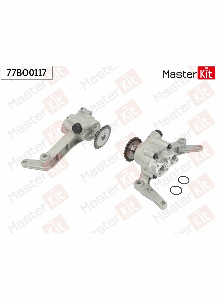 Насос масляный для а/м HYUNDAI H-1, Porter; KIA Sorento / Хендай Эйч-1, Портер, Киа Соренто, MASTERKIT 77BO0117