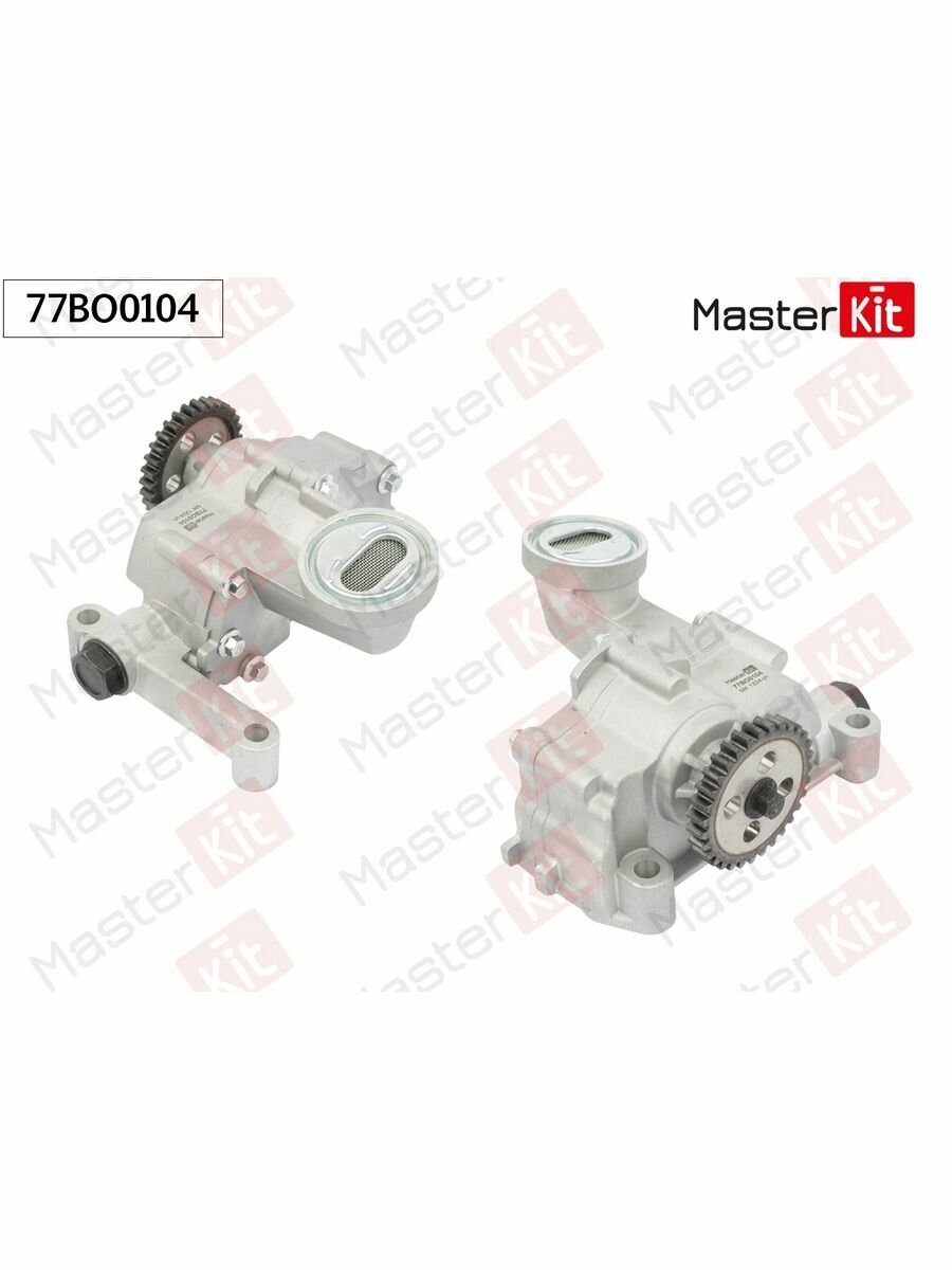 Насос масляный для а/м HYUNDAI Sonata; KIA Carens, Optima / Хендай Соната, Киа Каренс, Оптима, MASTERKIT 77BO0104