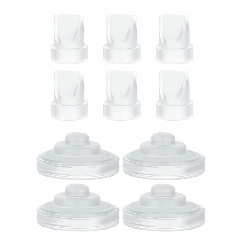 Аксессуары для молокоотсоса мембранный утконос клапан-6шт клапан M5 4шт мембрана