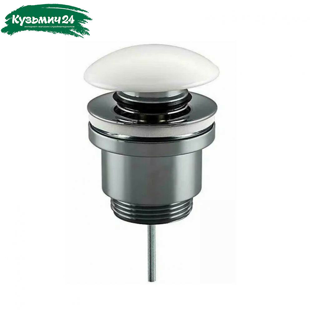 Донный клапан Frap с керамической накладкой хром F62-8