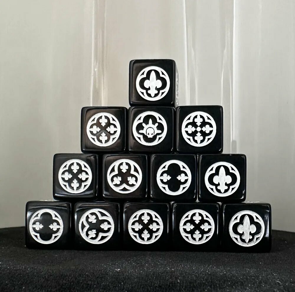 Grand Alliance Destruction DiceWarhammer Age of Sigmar warhammer, dice, игральная кость